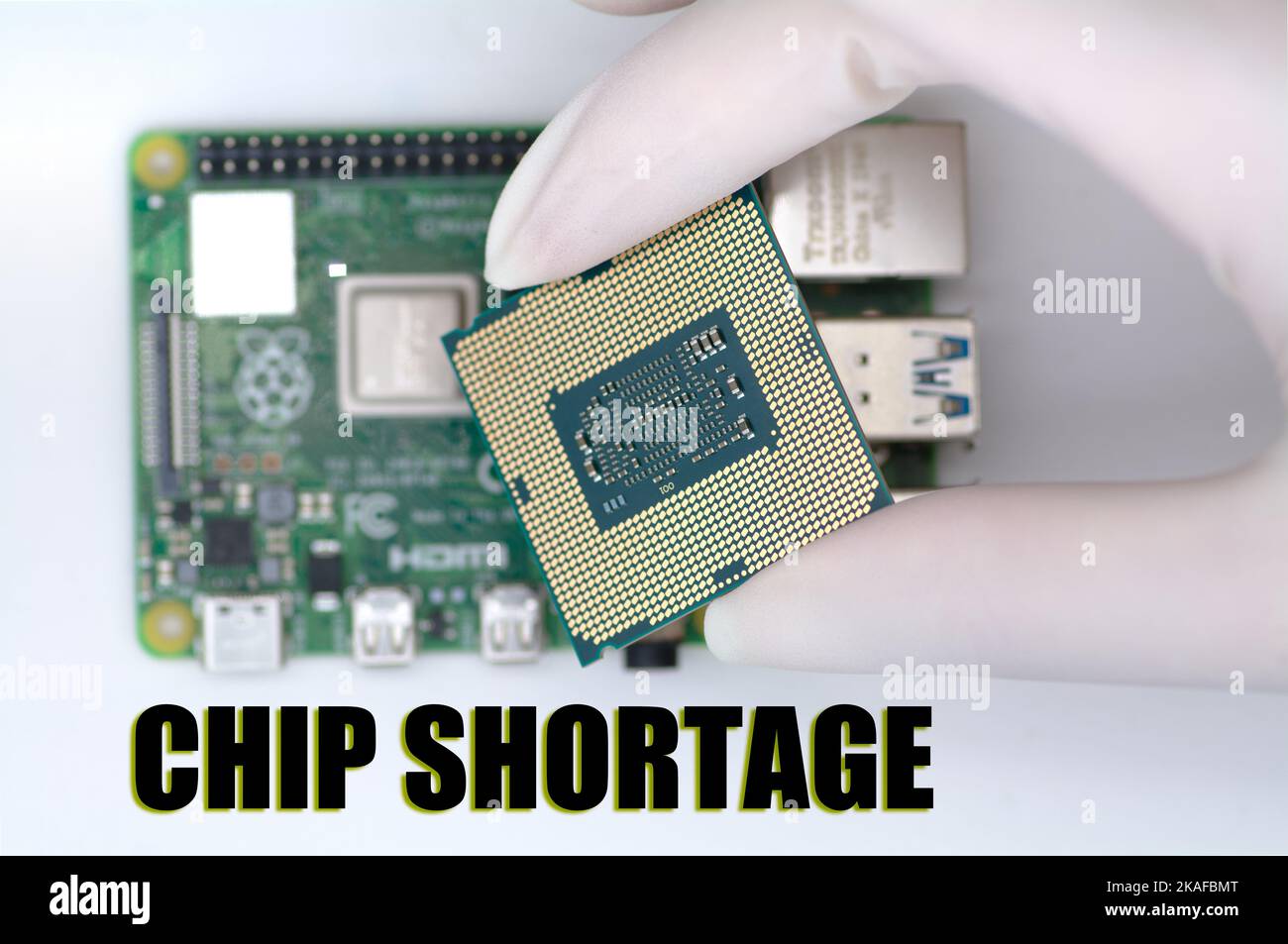 Taiwan war chip shortage global crisis Stock Photo - Alamy