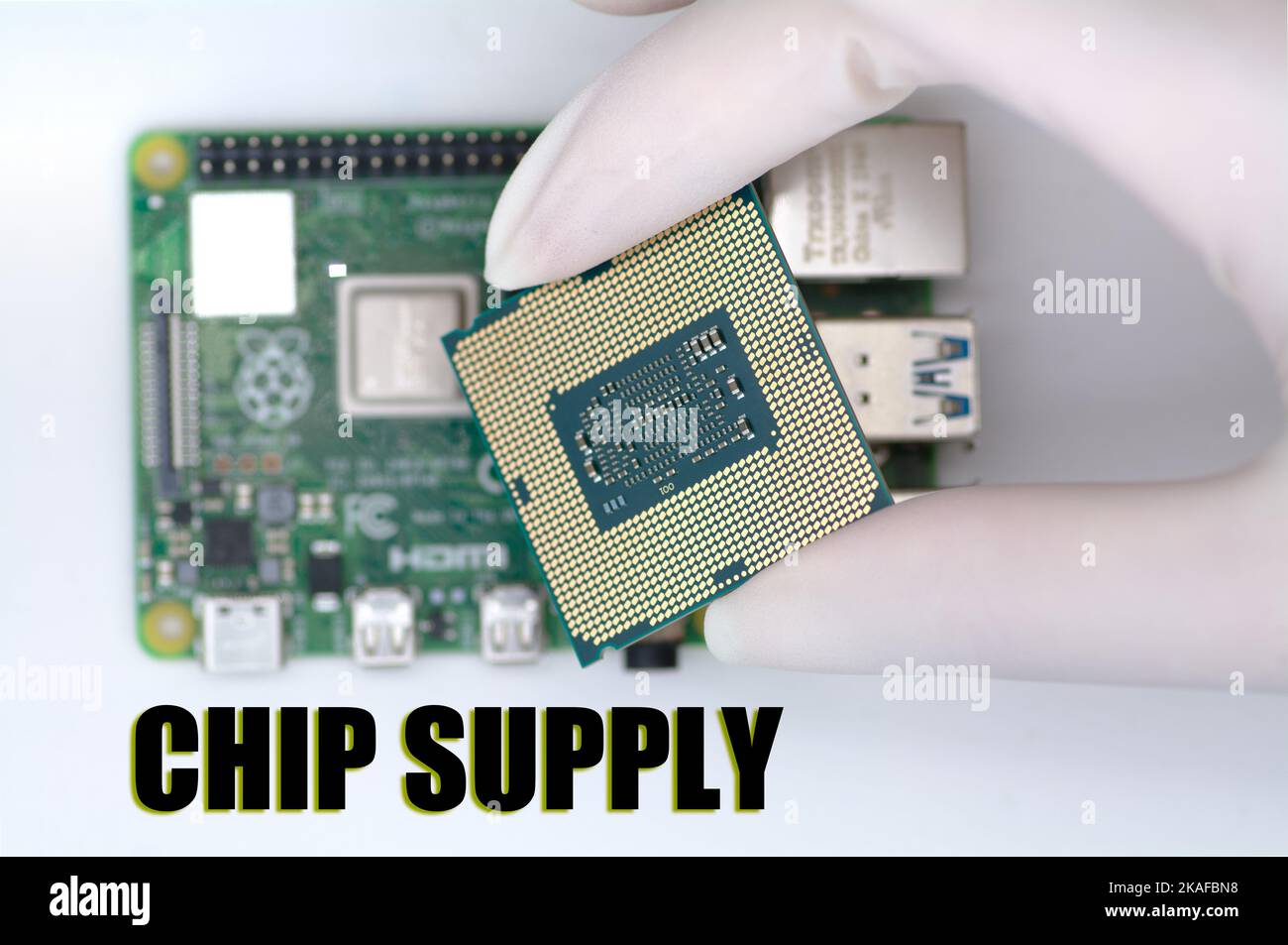 Taiwan war chip supply shortage global crisis Stock Photo - Alamy