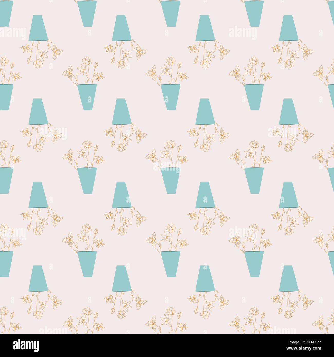 Seamless decorative pattern. Creative background Stock Vector Image ...