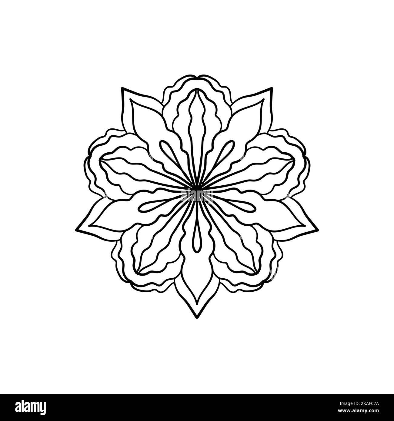 Floral element. Coloring book detail Stock Vector Image & Art - Alamy Floral element. Coloring book detail Stock Vector Image & Art - Alamy