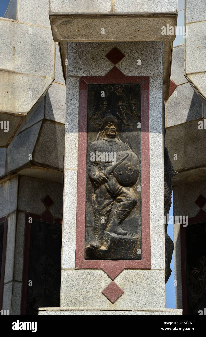 The Genocide Monument, located in Igdir, Turkey, was built to represent ...