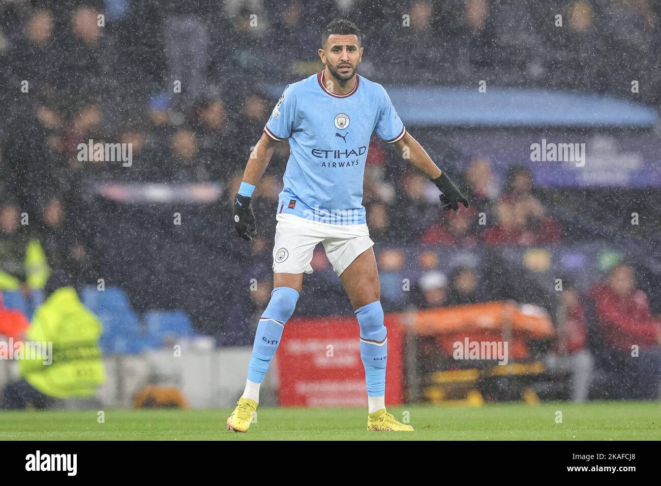 Manchester city riyad mahrez 2022 hi-res stock photography and images ...