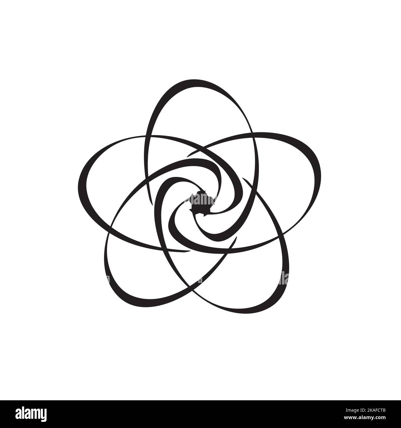 Abstract template pattern detail in minimalist style. Element for ...