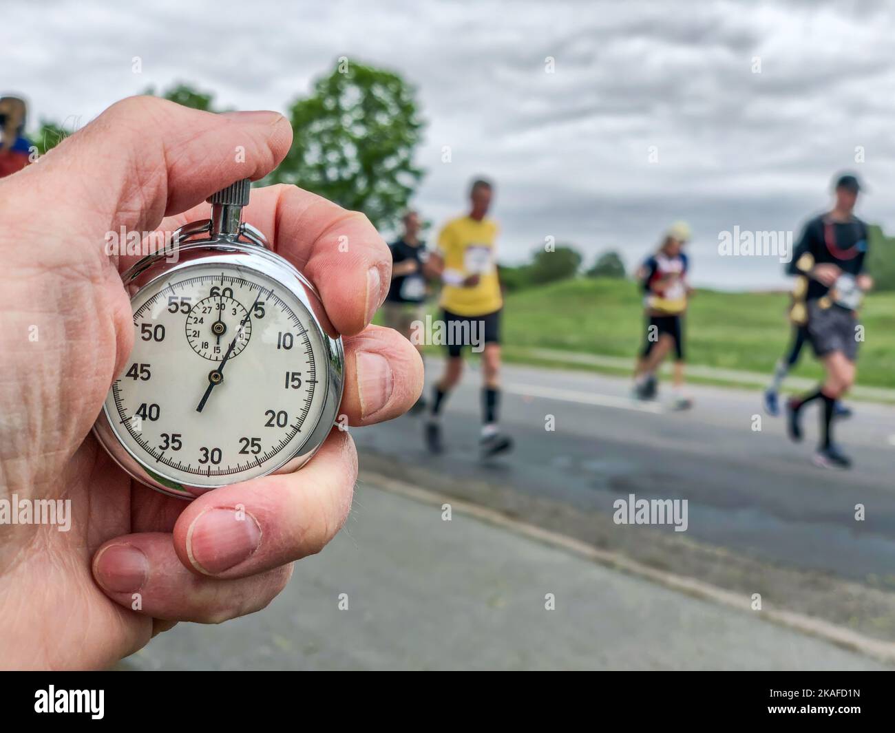 Timekeeper hi-res stock photography and images - Alamy