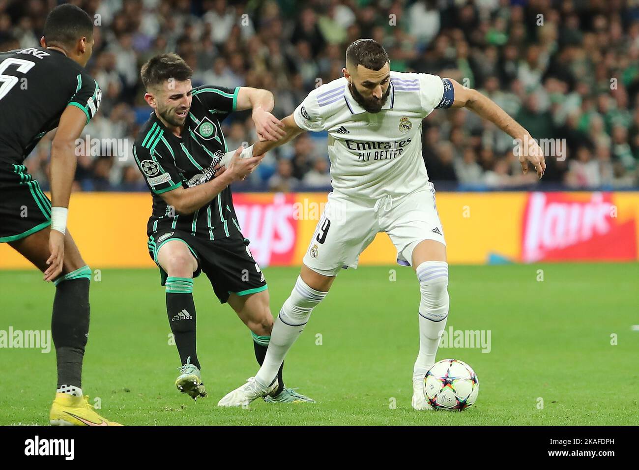 Madrid, Spain. 02nd Nov, 2022. Real Madrid´s Karim Benzema in action ...