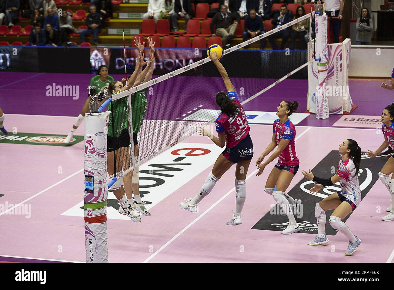 Caterina Bosetti (Novara) during the Volleyball Italian Serie A1 Women ...