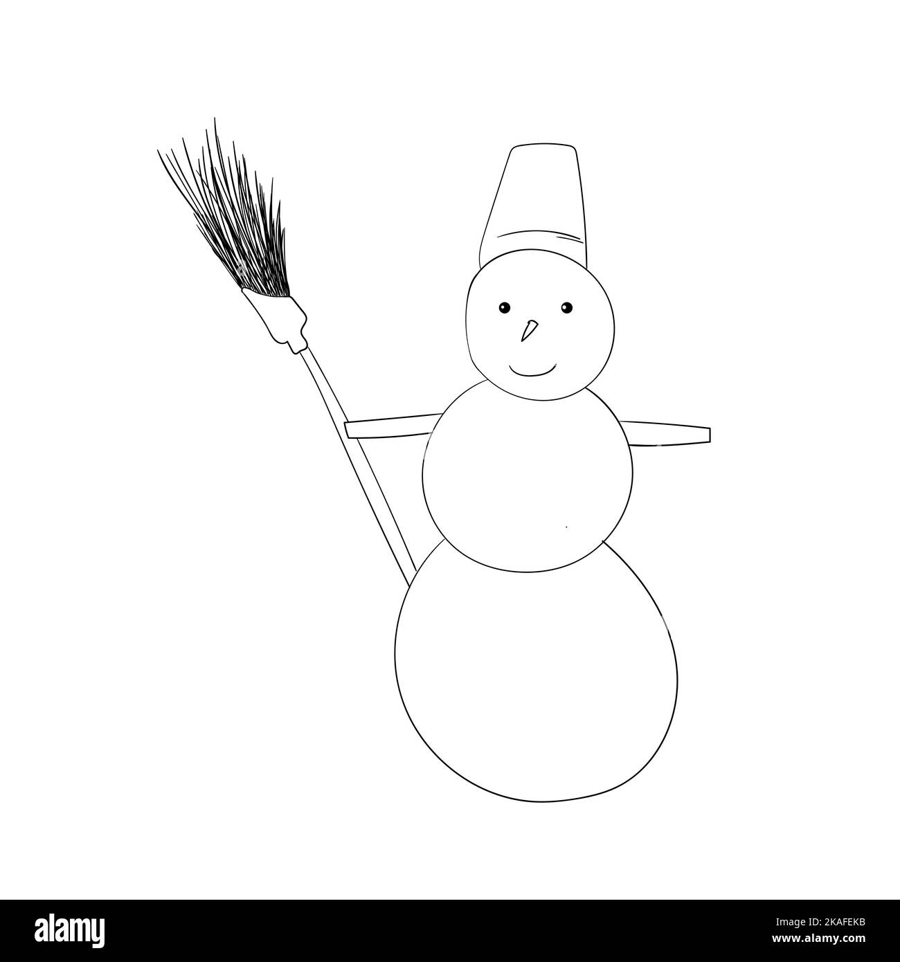 Fresh snow on mountain Stock Vector Images - Alamy