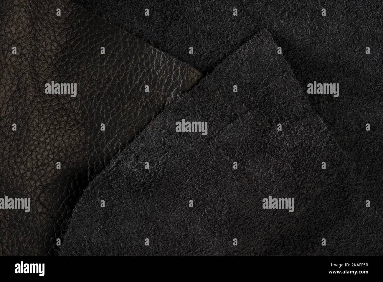 Black suede close-up. Natural black suede texture for design or project ...