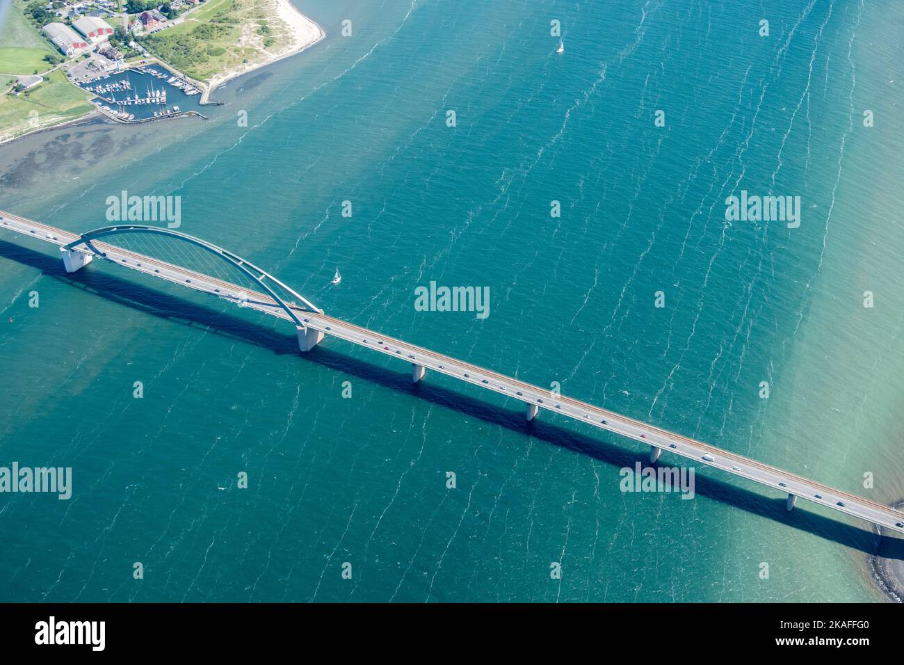The North of Germany with the coast of the Baltic sea and old cities ...