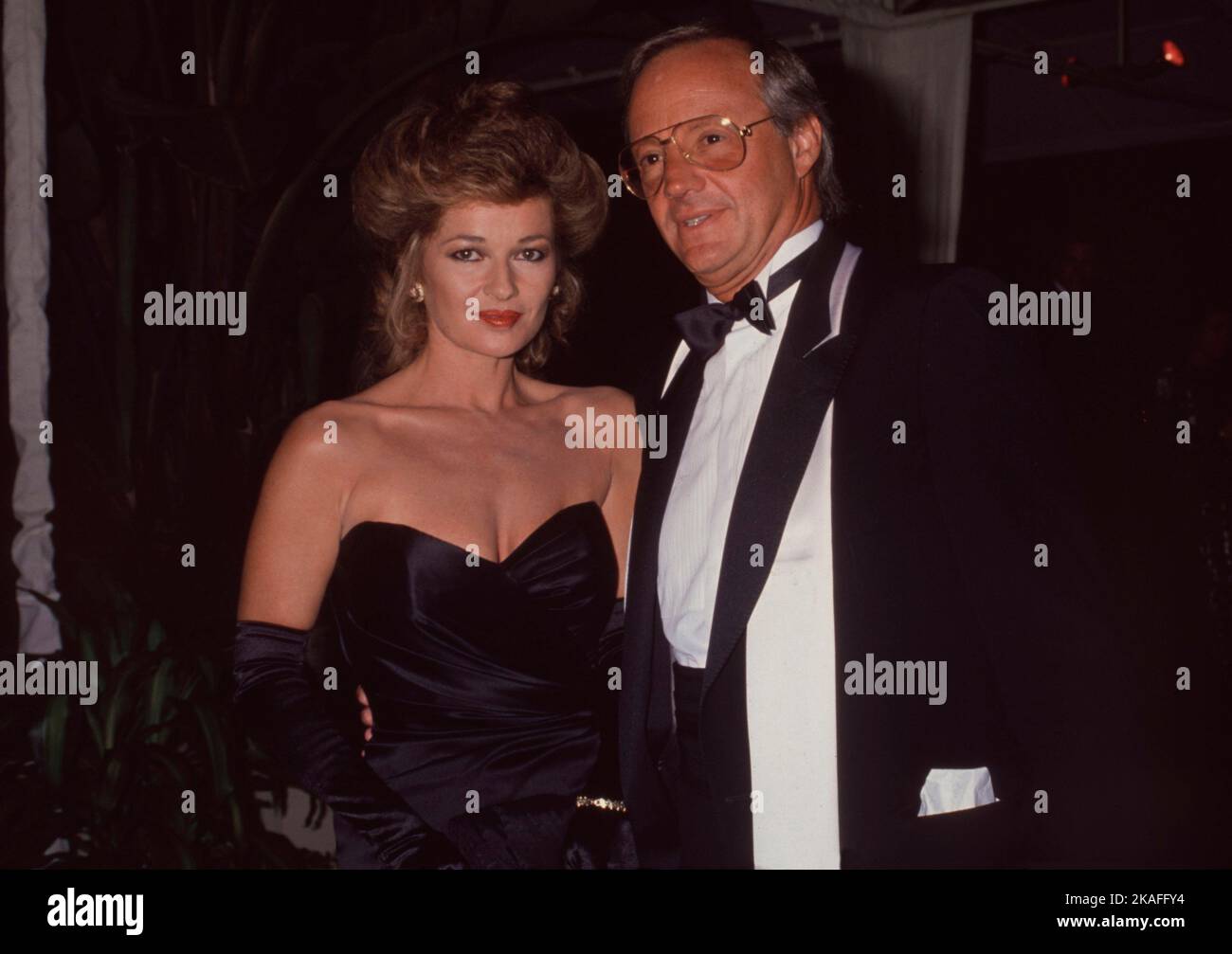 Los Angeles.CA.USA. LIBRARY. Stephanie Beacham and Jay Bernstein at at ...