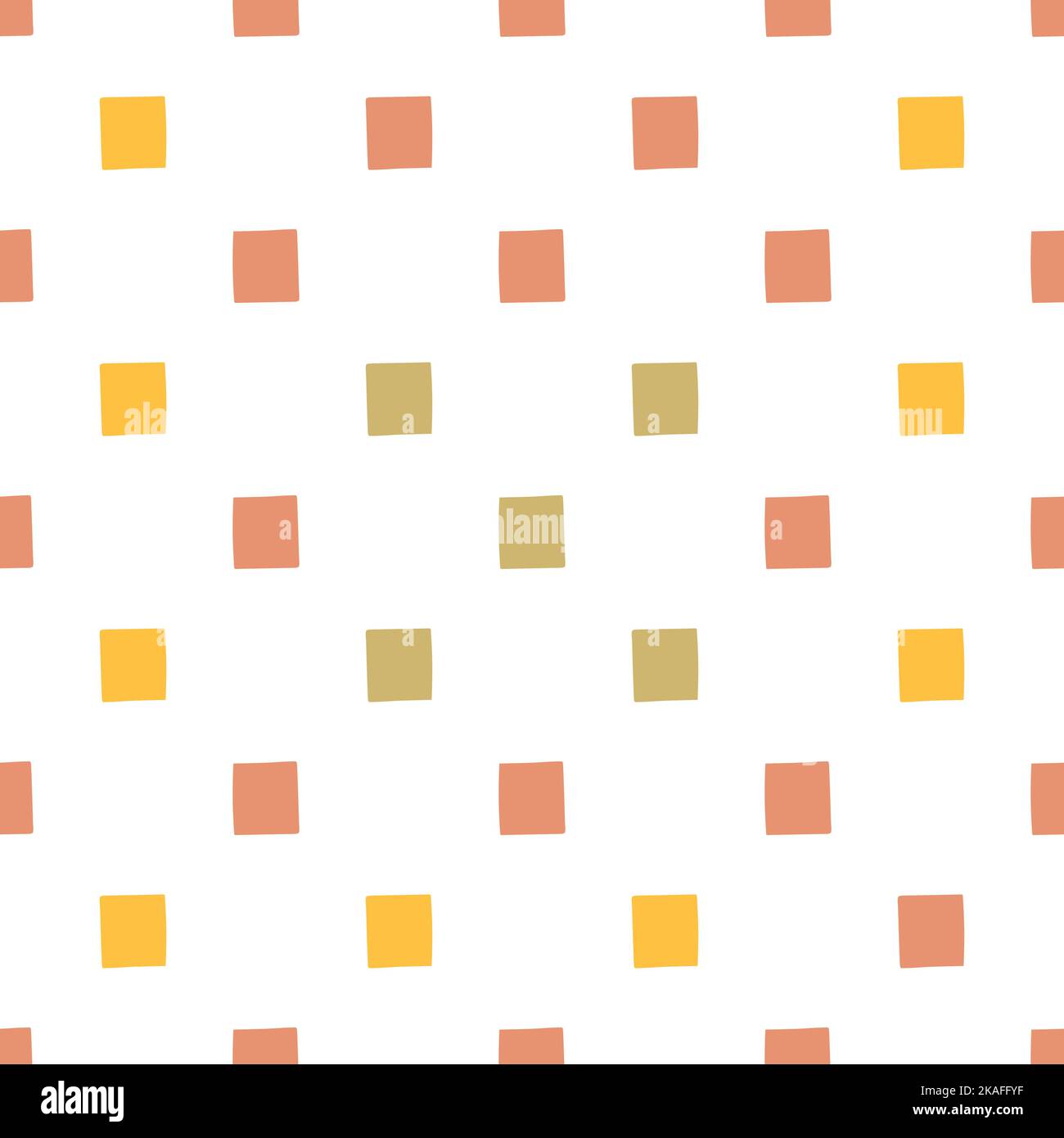 Seamless pattern of abstract shapes. Decorative texture. Colorful ...