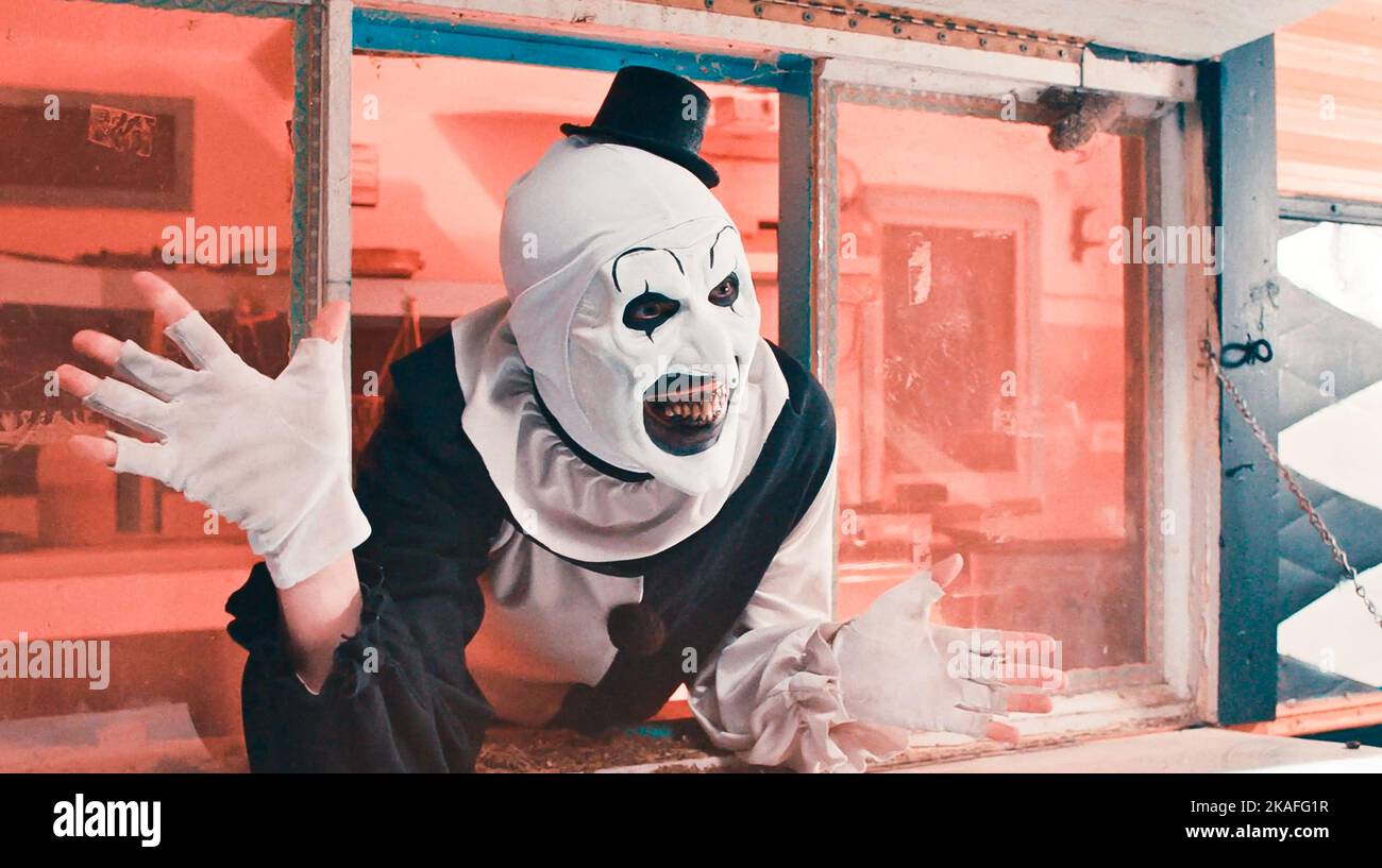 USA. David Howard Thornton in a scene from the (C)Cinedigm ...