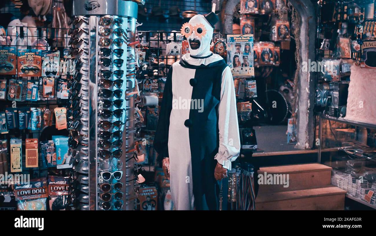 USA. David Howard Thornton in a scene from the (C)Cinedigm ...