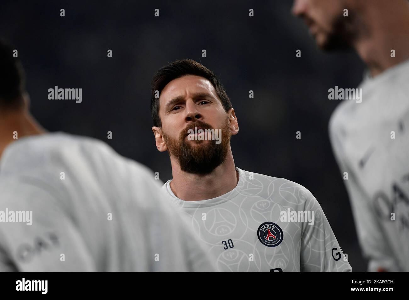Lionel messi november 2022 paris hi-res stock photography and images ...