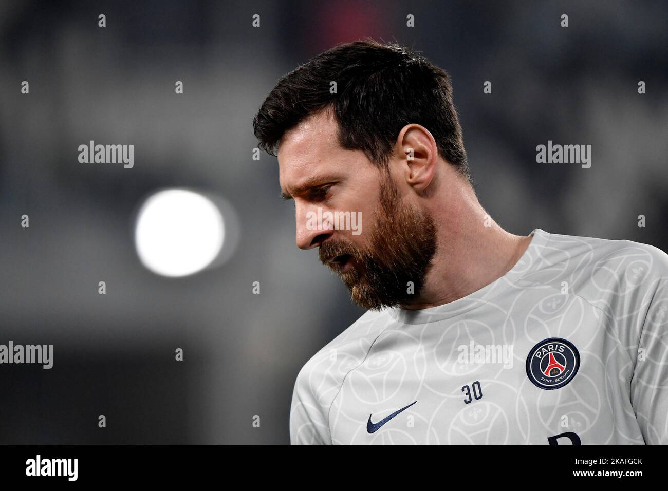 Lionel messi november 2022 paris hi-res stock photography and images ...