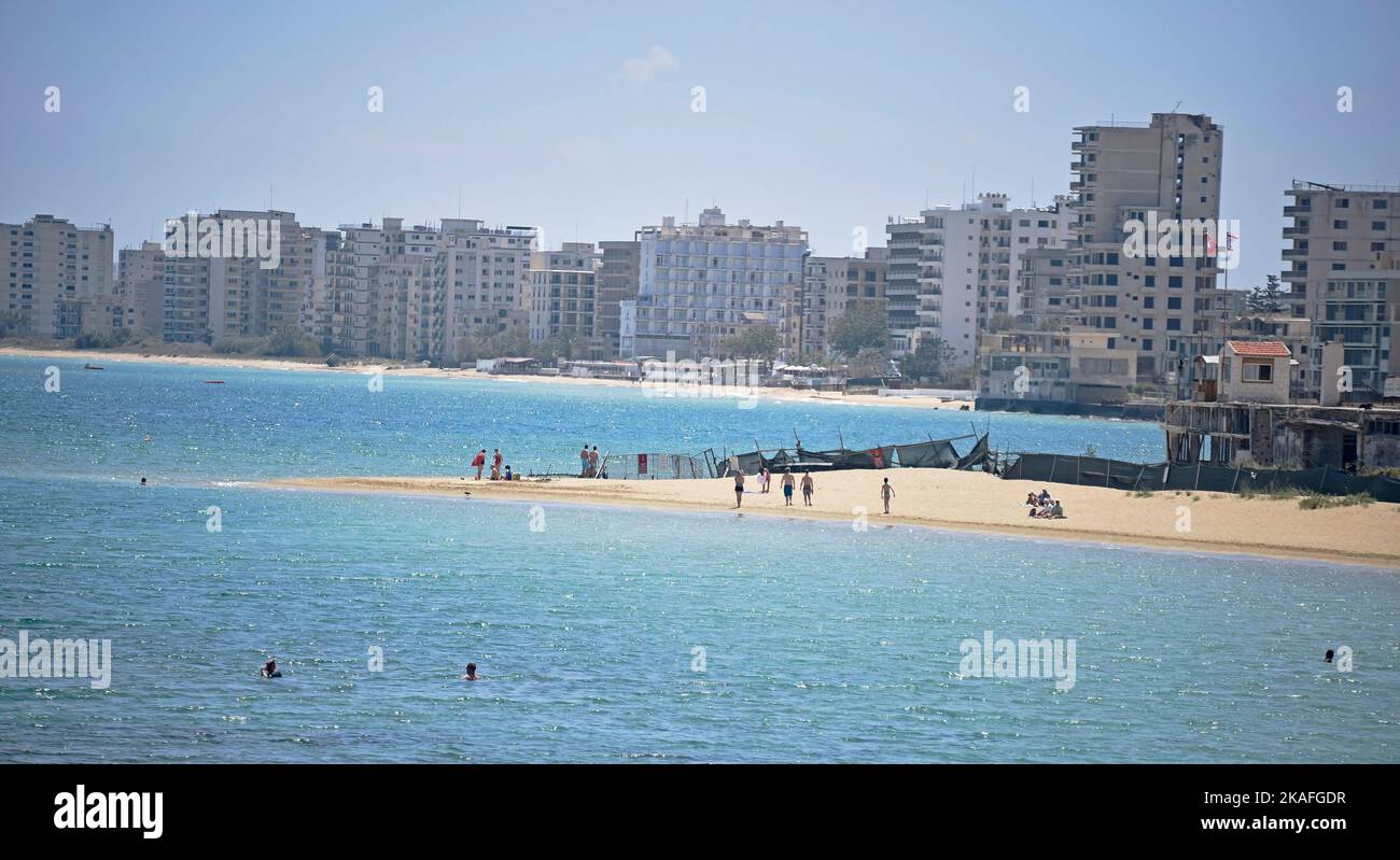 Varosha occupied land hi-res stock photography and images - Alamy