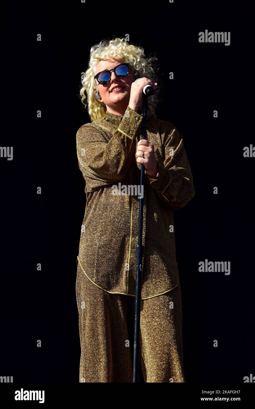 Redondo Beach, California September 17, 2022 - Cam performing on stage ...