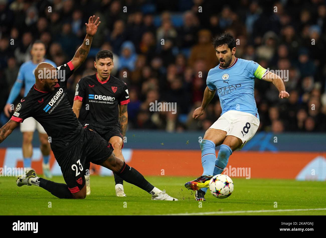 Gundogan man city 2022 goal hi-res stock photography and images - Alamy