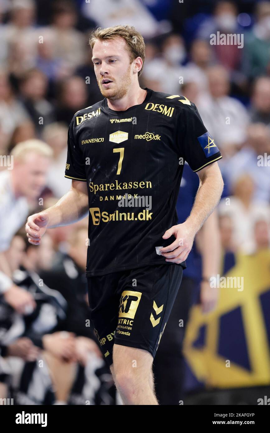 Kiel, Germany. 02nd Nov, 2022. Handball, Champions League, THW Kiel ...