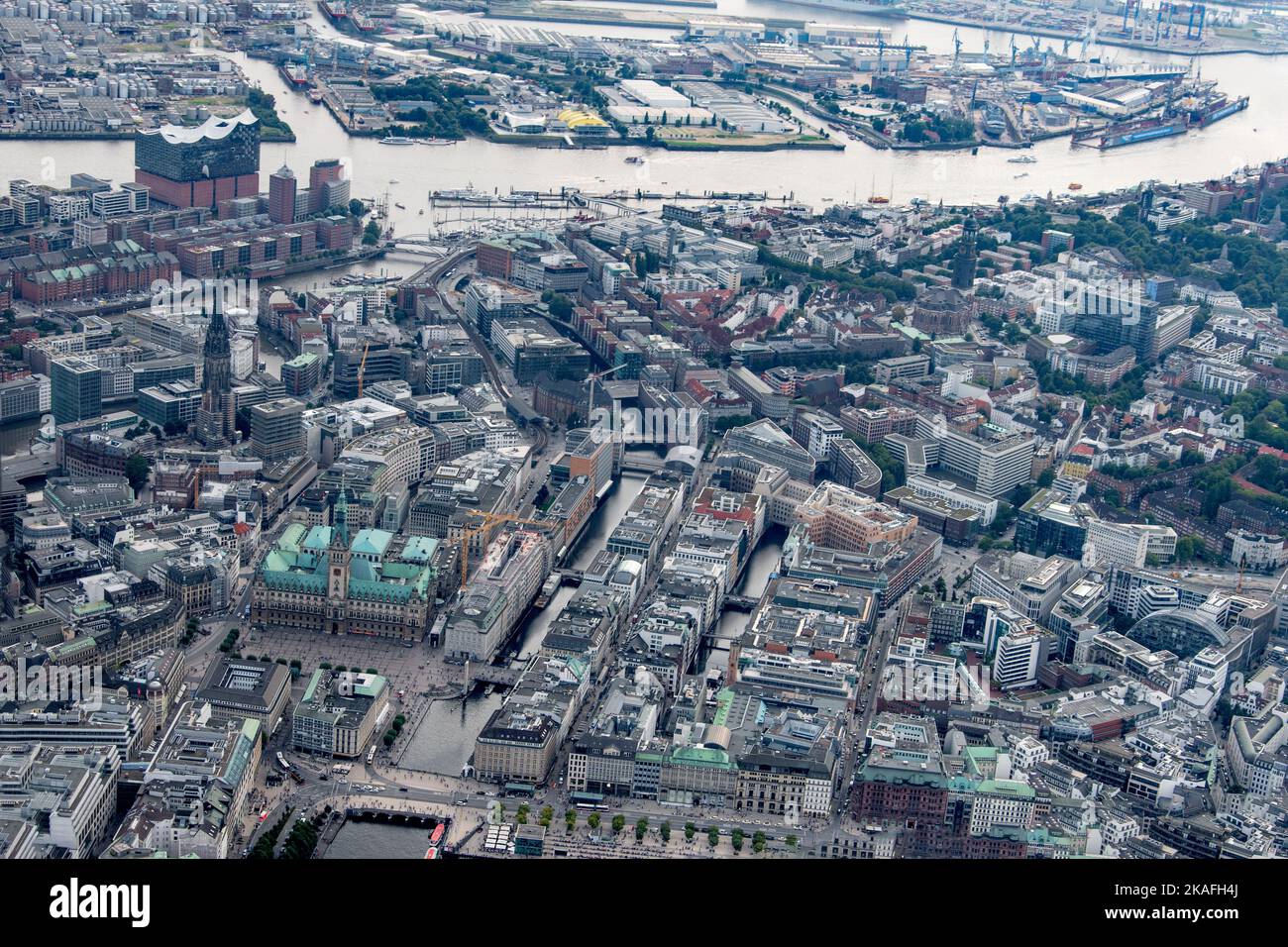 Germany from above hi-res stock photography and images - Alamy