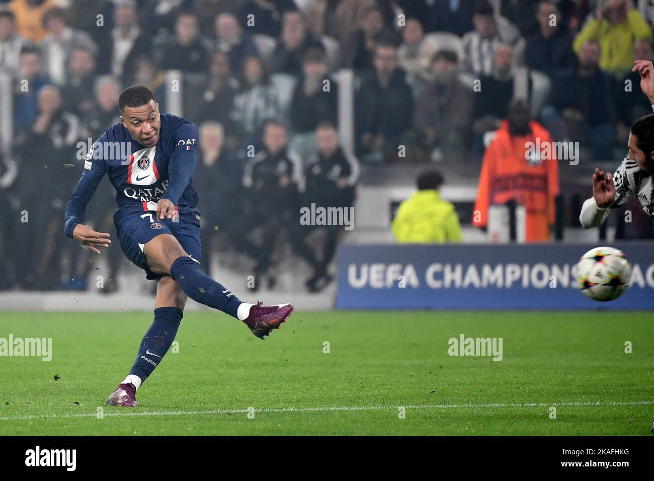 Mbappe champions league goal hi-res stock photography and images - Alamy