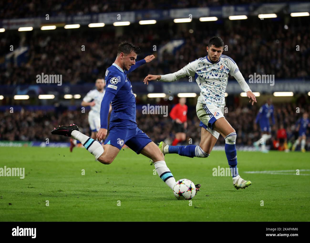 London, UK. 2nd November 2022; Stamford Bridge, Chelsea, London ...