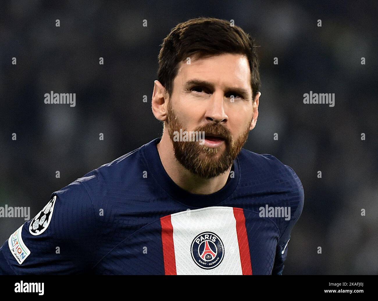 Lionel messi november 2022 paris hi-res stock photography and images ...