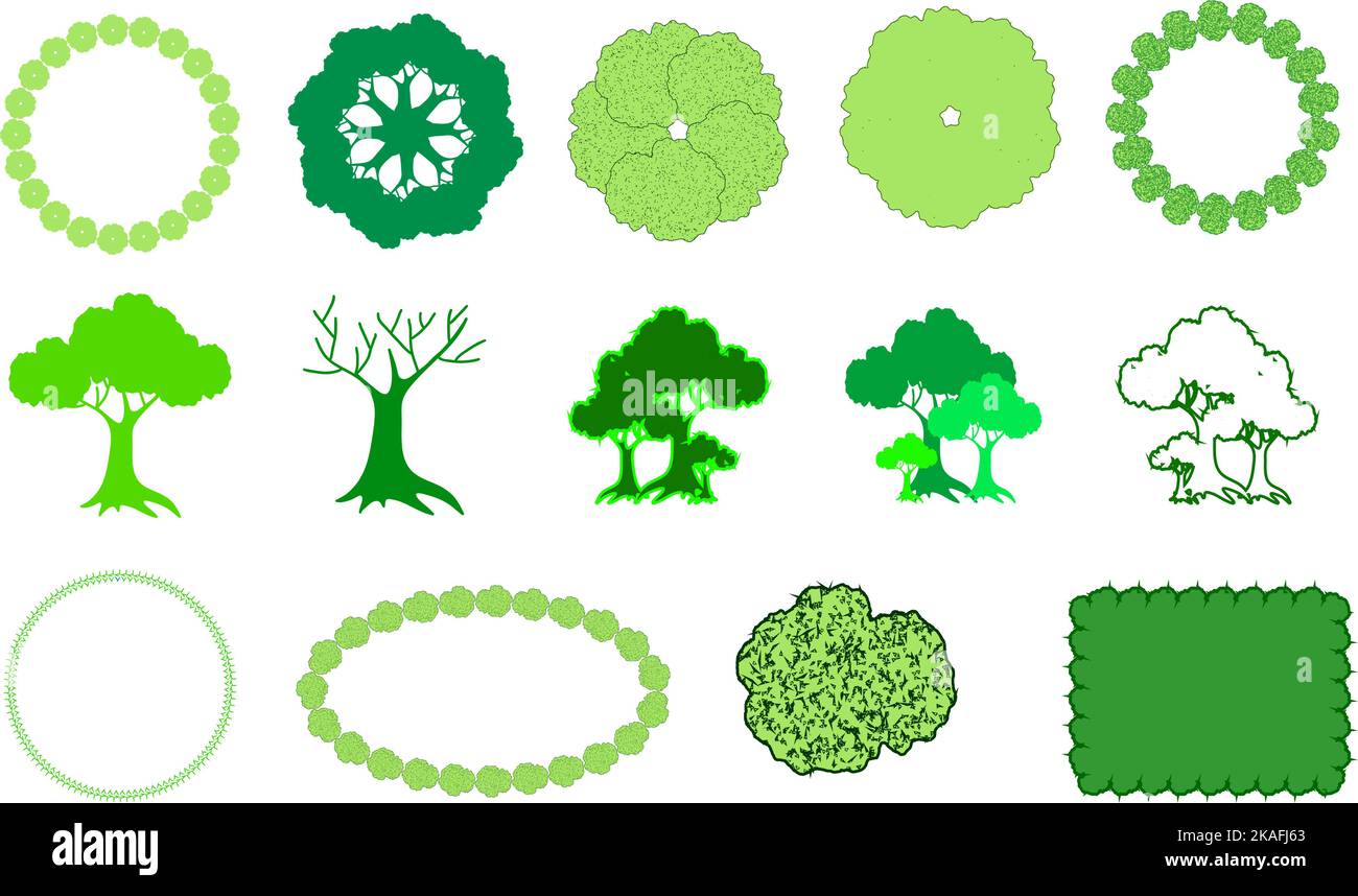 Collection of design elements. Frames and borders Stock Vector Image ...