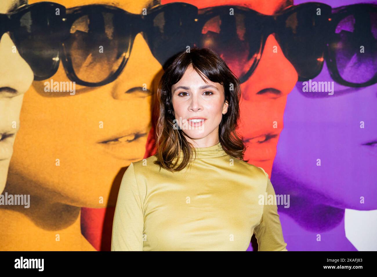 Berlin, Germany. 02nd Nov, 2022. Aylin Tezel, actress, comes to the ...