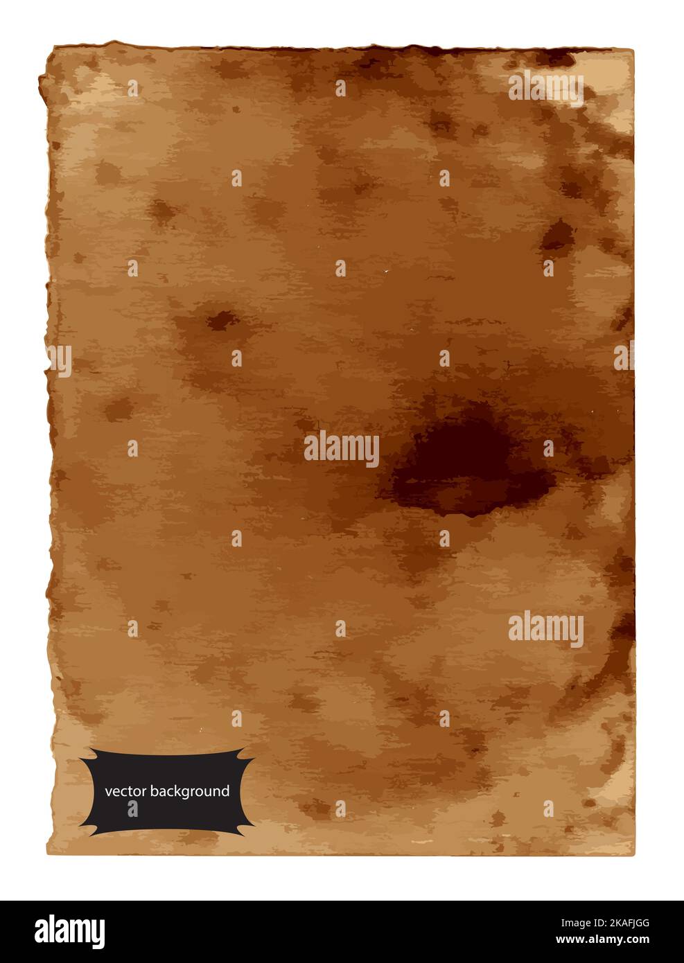 Aged paper texture. Design element for backgrounds, scrapbooking, web ...