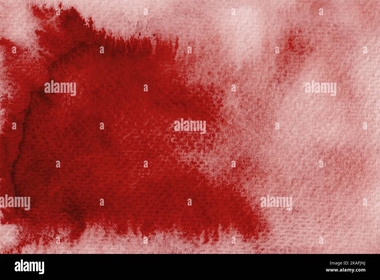 Red Watercolor Background, Watercolour Texture Blood Red Stock Photo ...