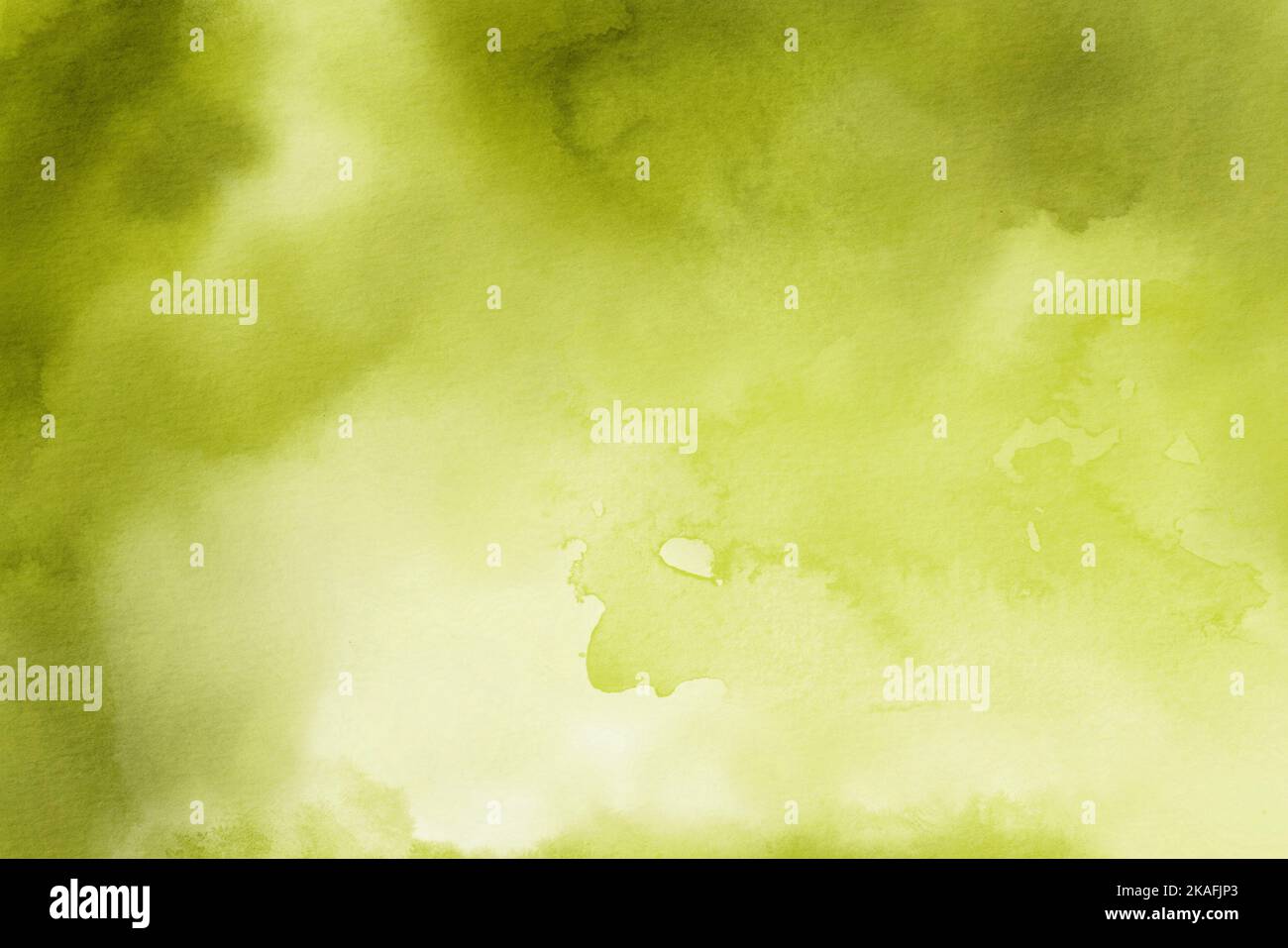 Chartreuse Green Watercolor Background Green Texture Stock Photo - Alamy