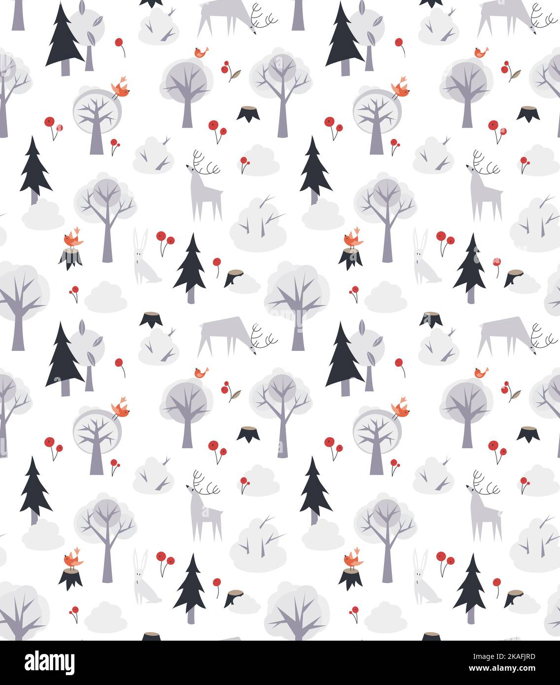 Bird shrub Stock Vector Images - Alamy