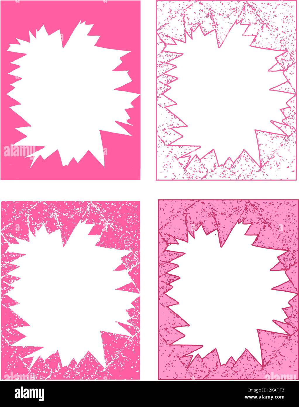 Collection of design elements. Frames and borders Stock Vector Image ...