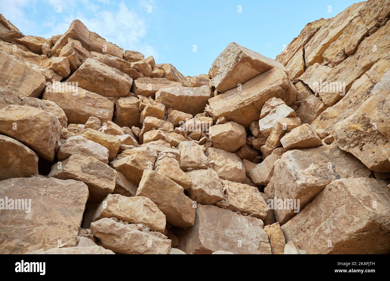 The First-Ever Egyptian Obelisk at Abu Gorab Stock Photo - Alamy
