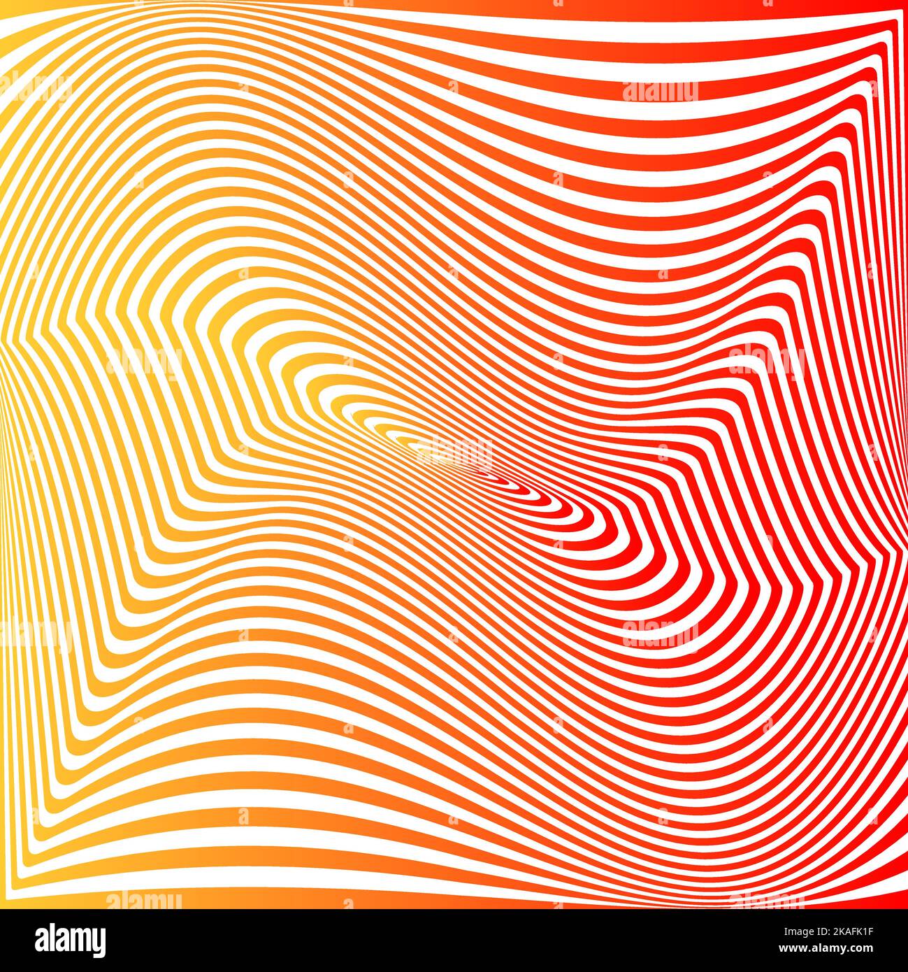 Op art vector tunnel hi-res stock photography and images - Alamy