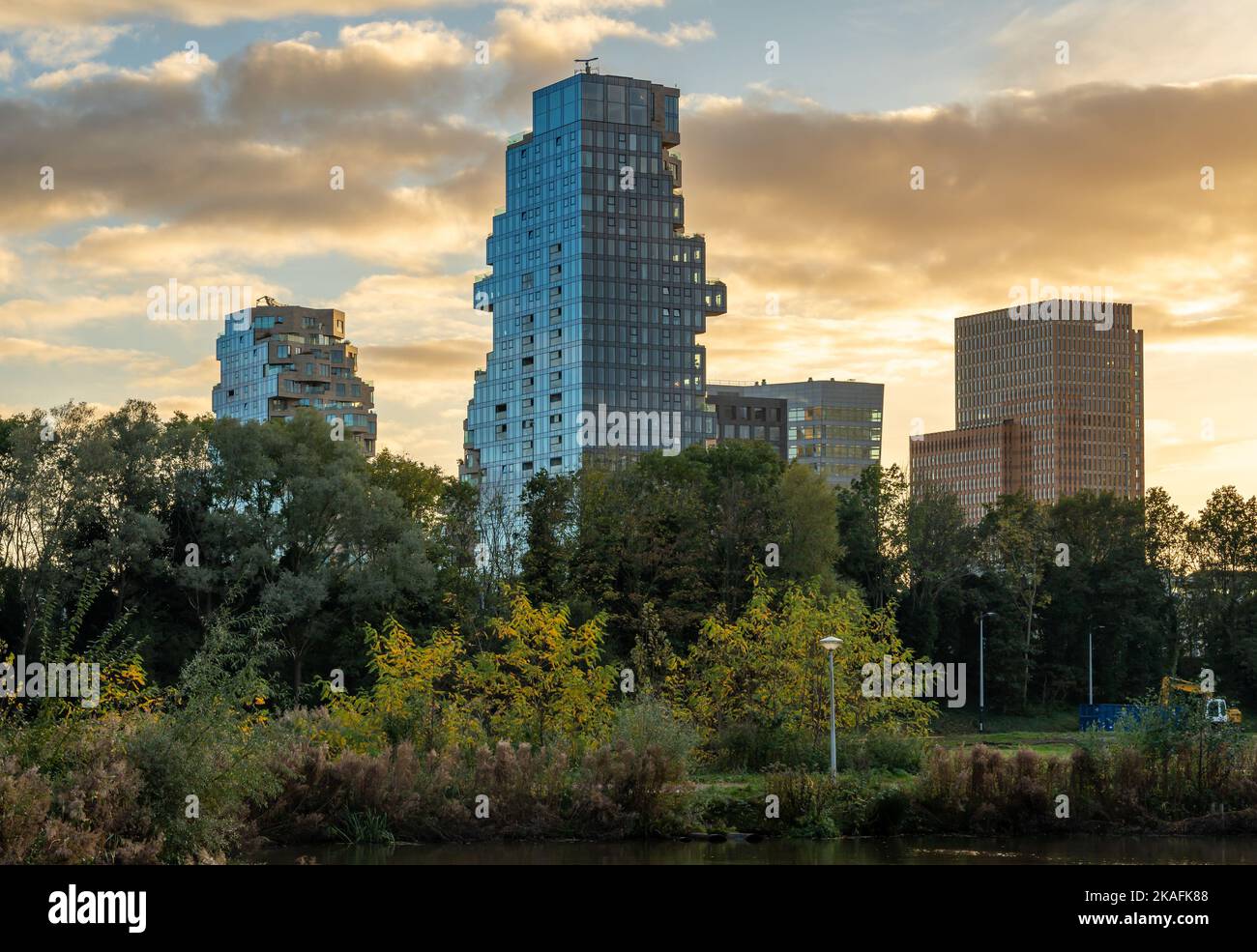 Beatrixpark office the netherlands hi-res stock photography and images ...