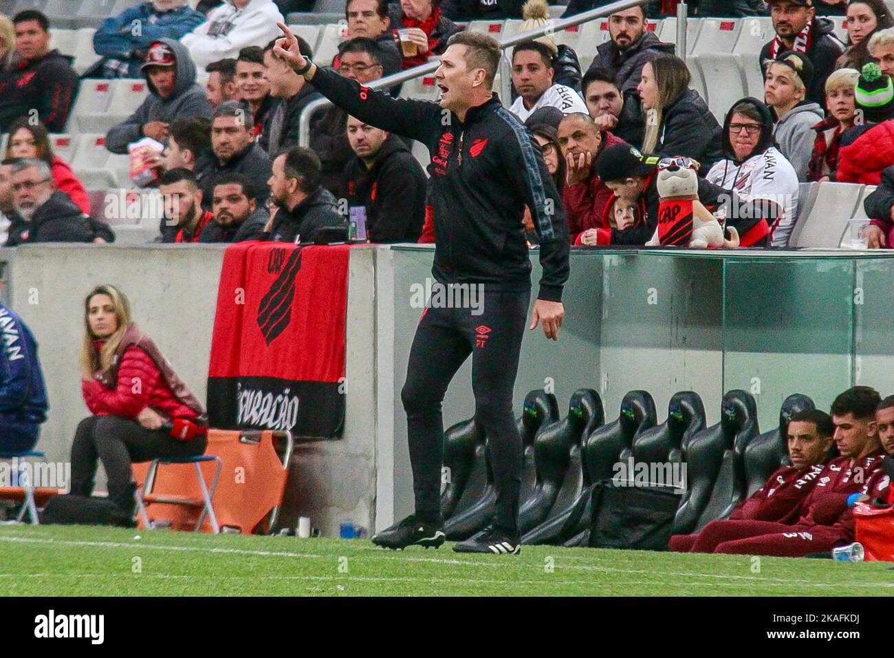 PR - Curitiba - 11/02/2022 - BRAZILIAN A 2022, ATHLETICO PR X GOIAS ...