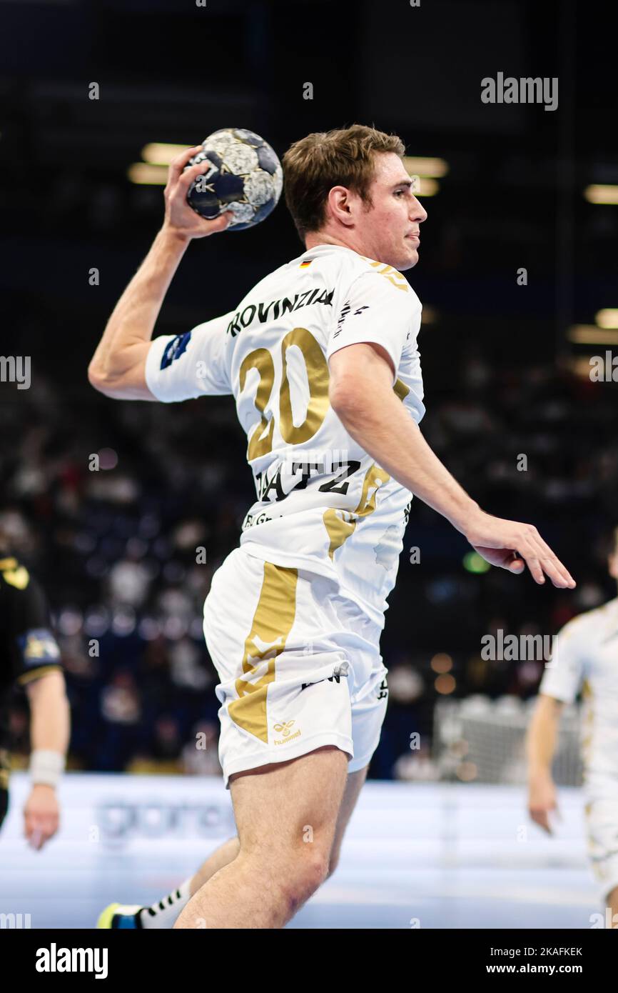 Kiel, Germany. 02nd Nov, 2022. Handball, Champions League, THW Kiel ...