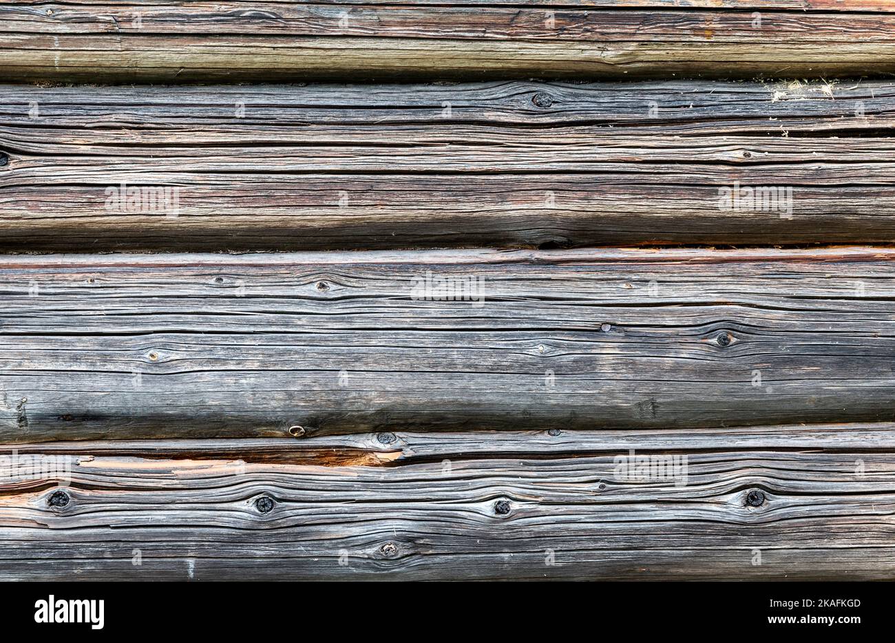 Old wooden logs with natural patterns as background, wooden logs ...