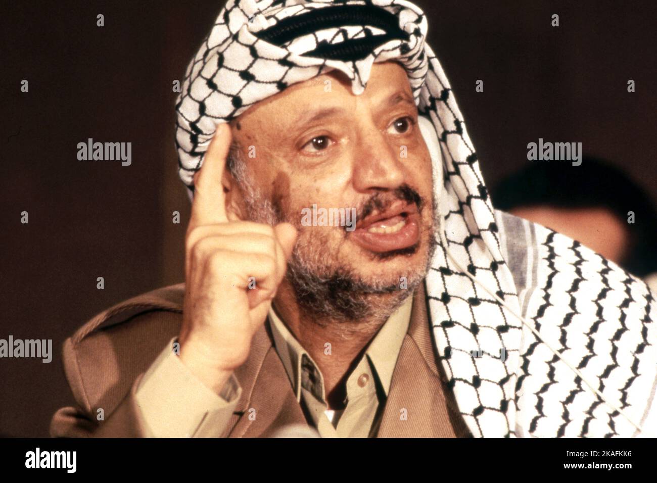 Mr arafat hi-res stock photography and images - Alamy