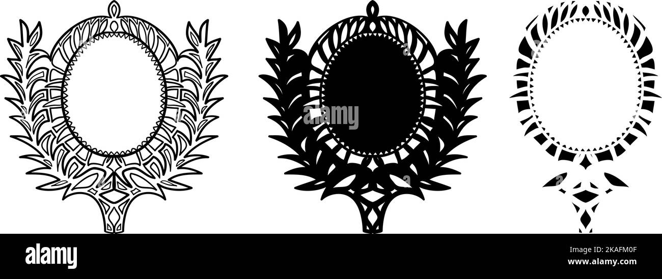 Collection of design elements. Frames and borders Stock Vector Image ... Collection of design elements. Frames and borders Stock Vector Image ...