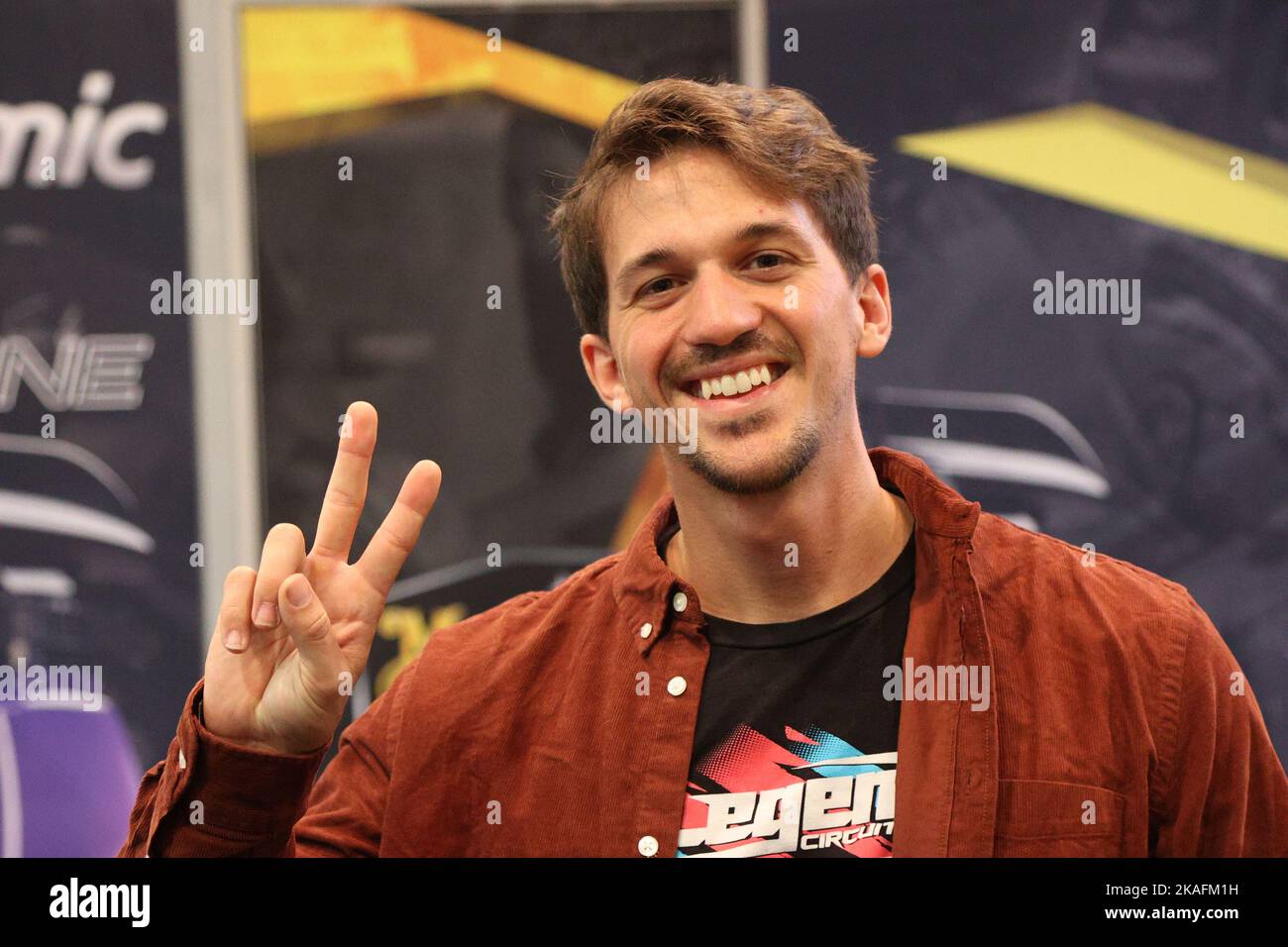 Las Vegas, United States. 02nd Nov, 2022. Youtuber and Car Enthusiast ...