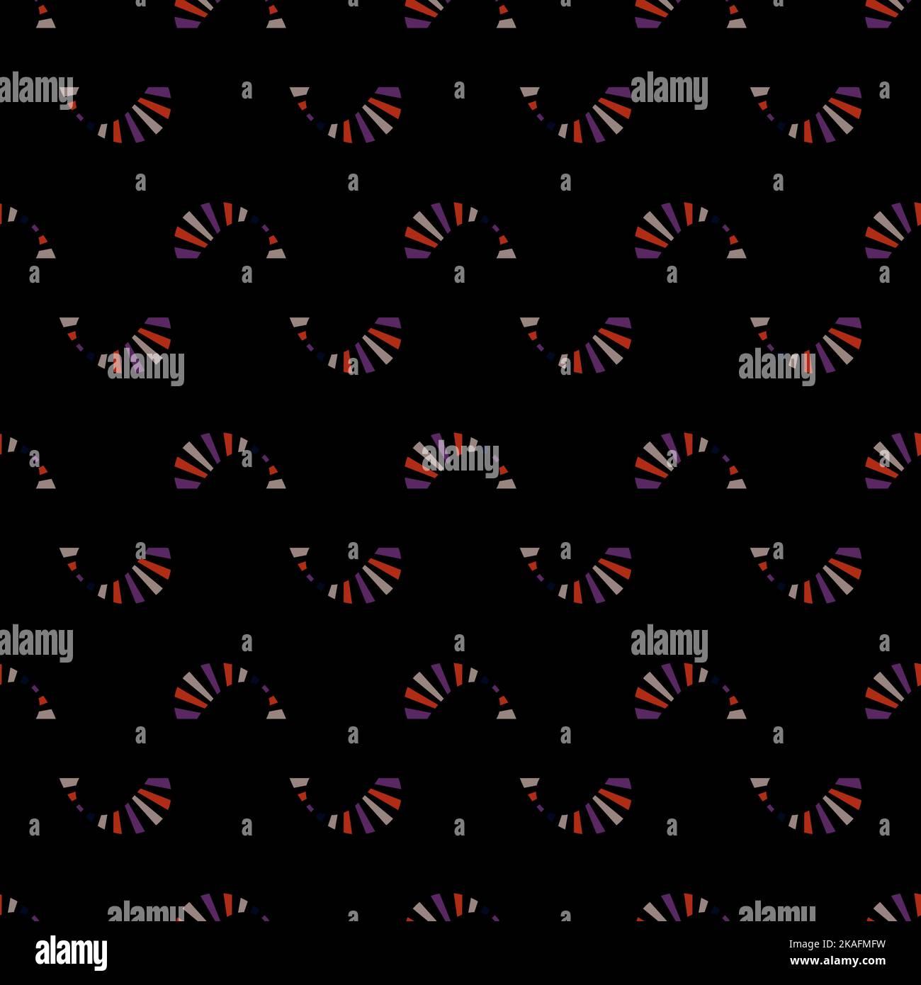 Modern seamless ornamental pattern for wallpaper, scrapbook, paper ...