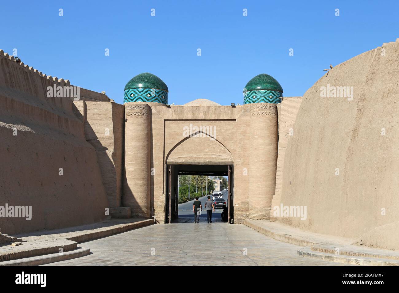 Bagcha Darvoza (Garden Gate) or North Gate, Ichan Kala (Inner Fortress ...
