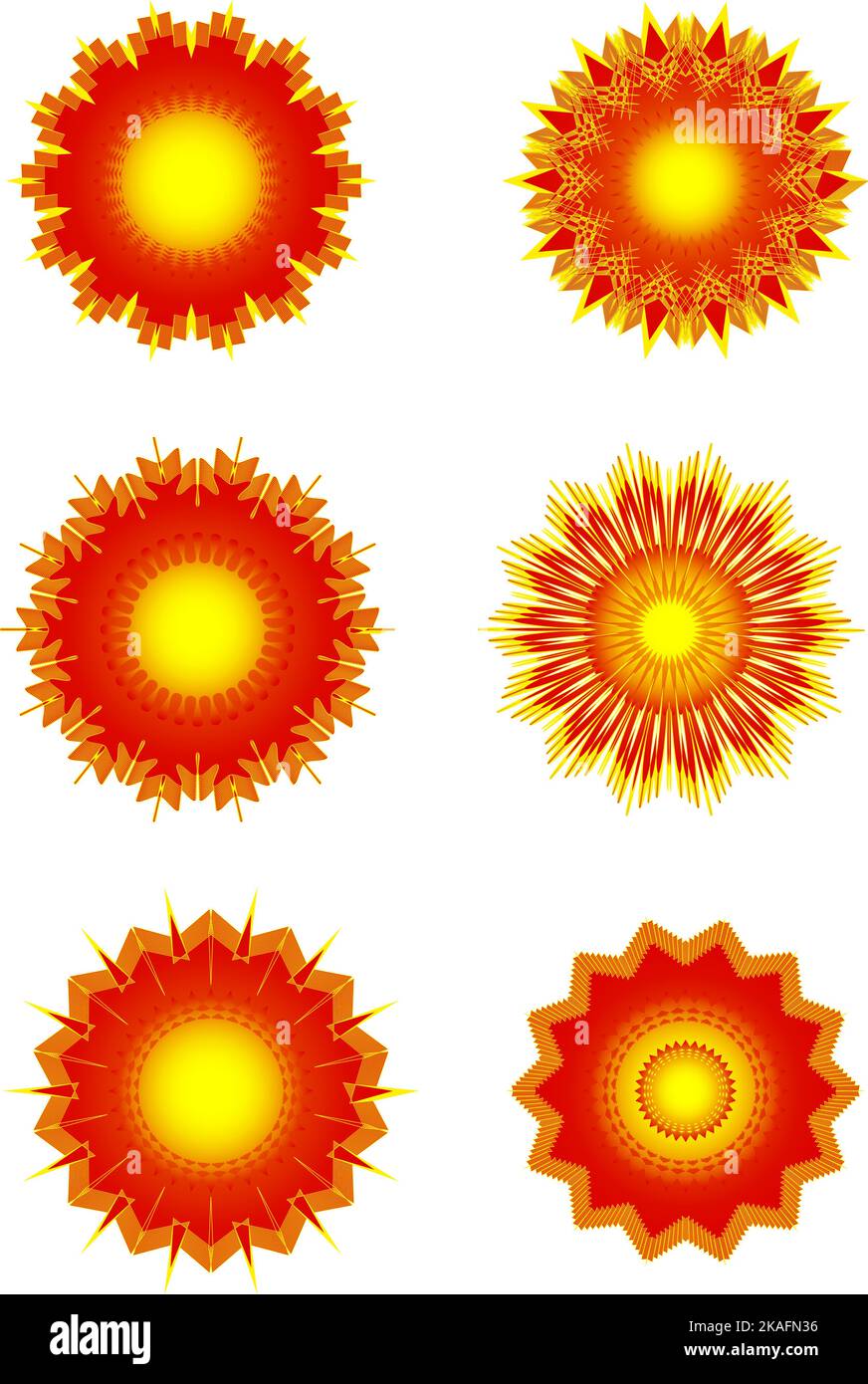 Collection of design elements. Frames and borders Stock Vector Image ...