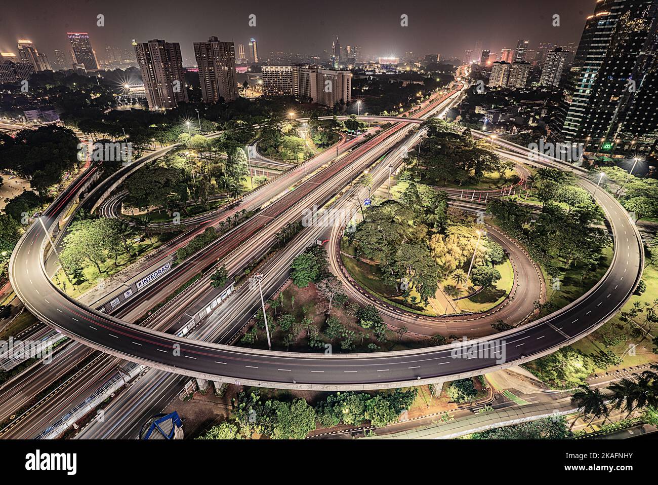 Semanggi hi-res stock photography and images - Alamy