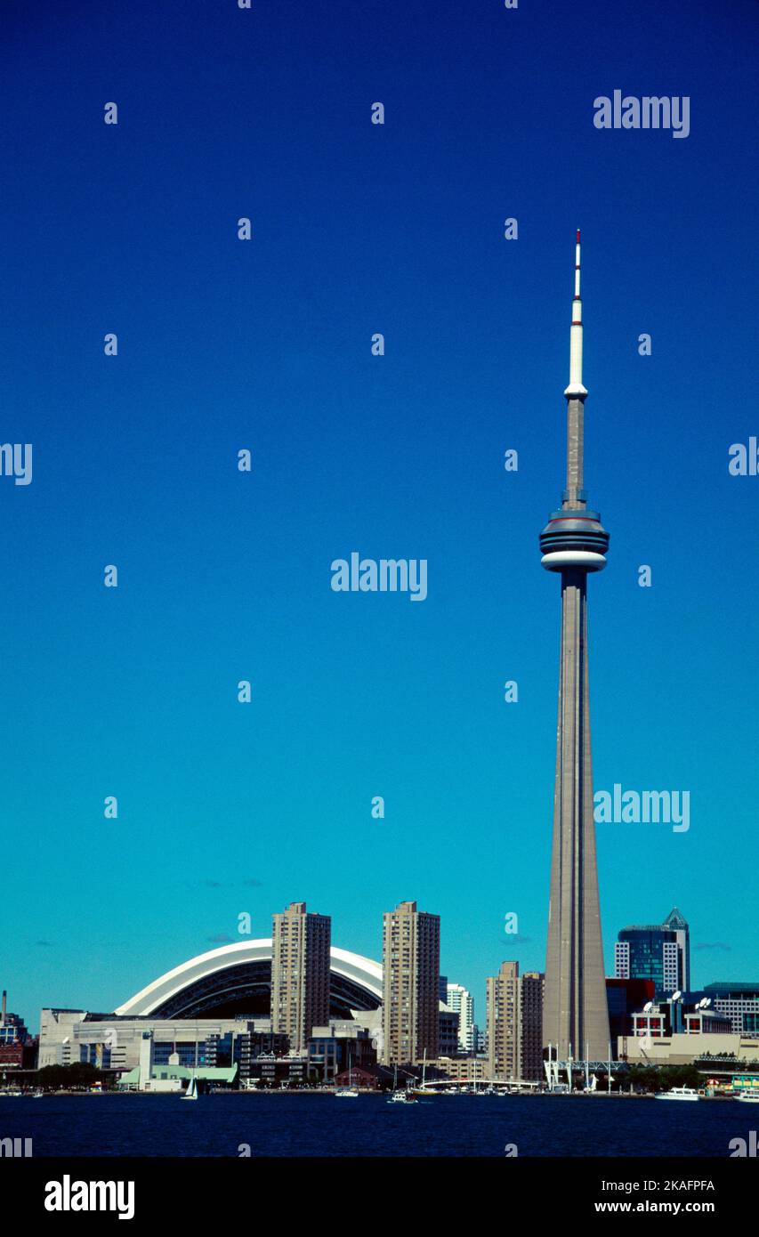 Toronto Ontario Canada Lake Ontario Waterfront Skyline Cn Tower ... Toronto Ontario Canada Lake Ontario Waterfront Skyline Cn Tower ...