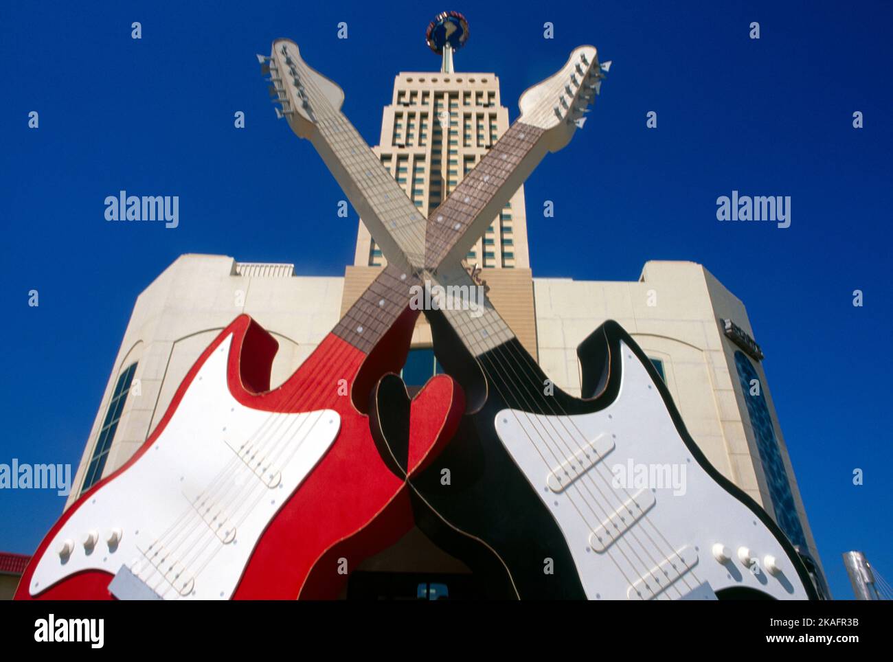 Dubai UAE the Original Hard Rock Cafe with Two Crossed Guitars at ...