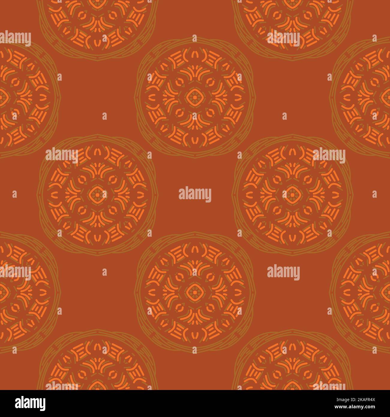 Abstract vector pattern. Seamless background with modern ornament ...